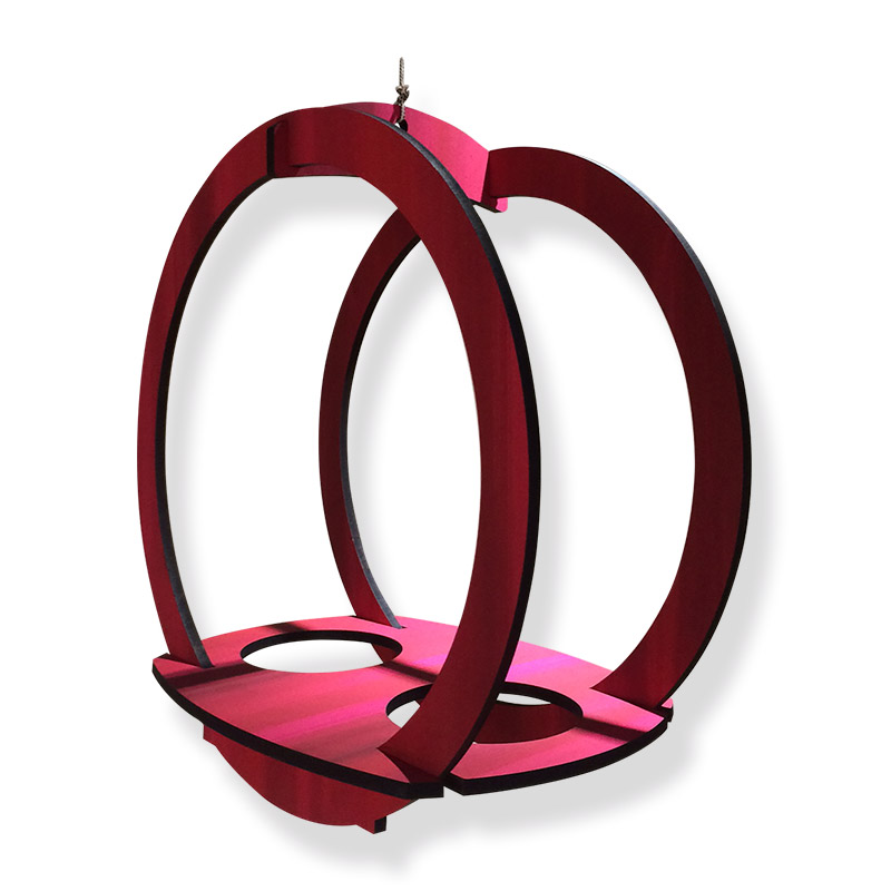 Display Circle Large US Supply Connection